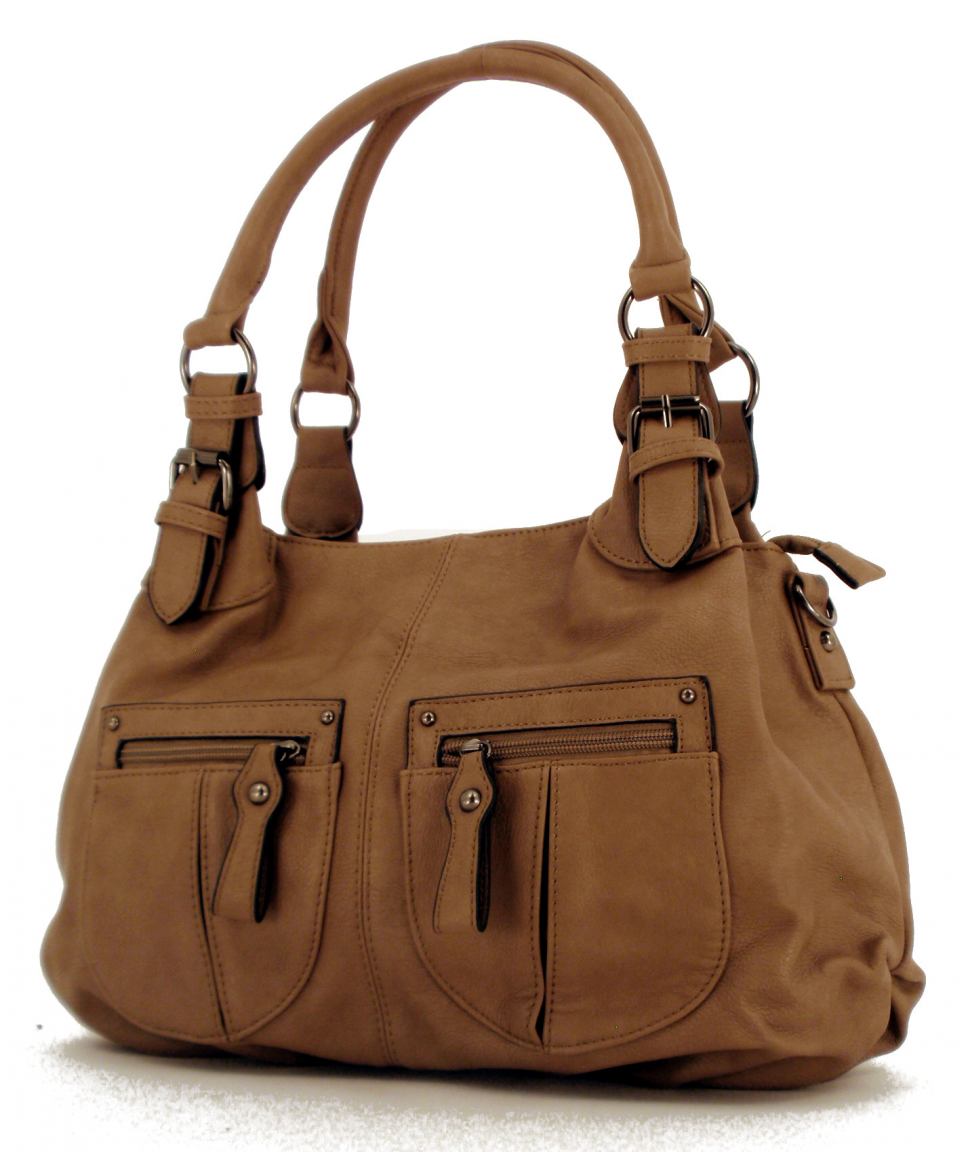 Handtasche Beutel Casa Di Nova Taupe Bags And More