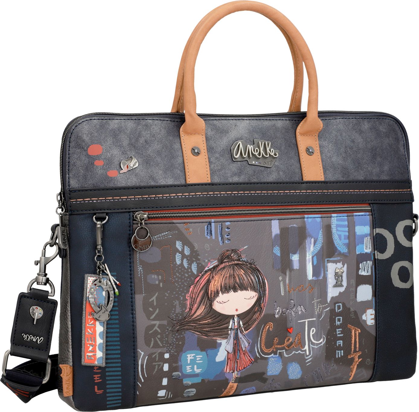 Anekke Laptoptasche Kunst Contemporary Japan