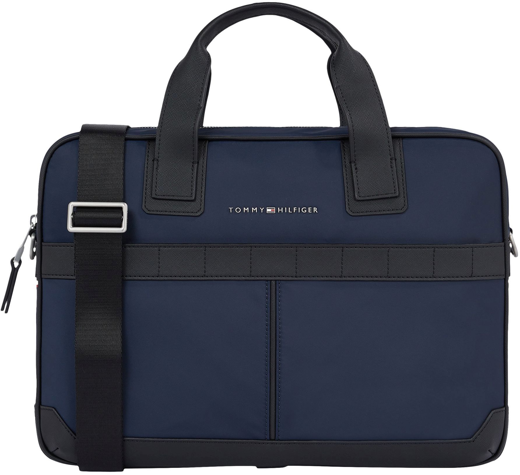 Tommy hilfiger city slim computer bag store