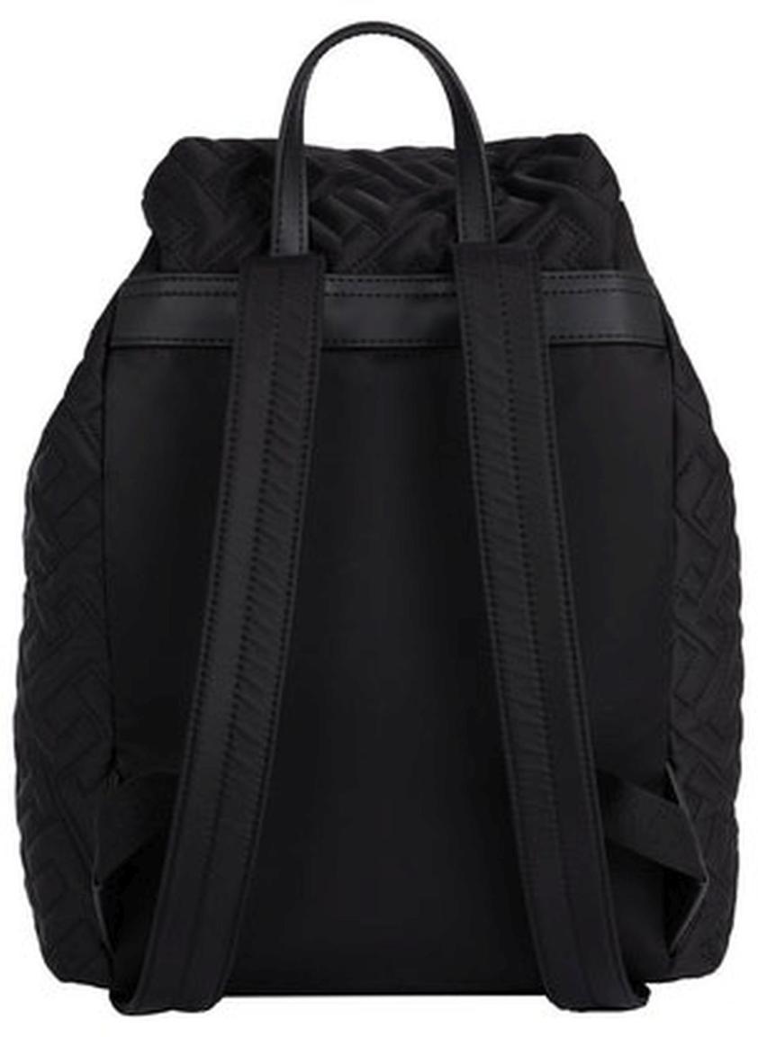 My Tommy Idol wattierter Daypack Women Tommy Hilfiger Monogramm Stickerei Glanz