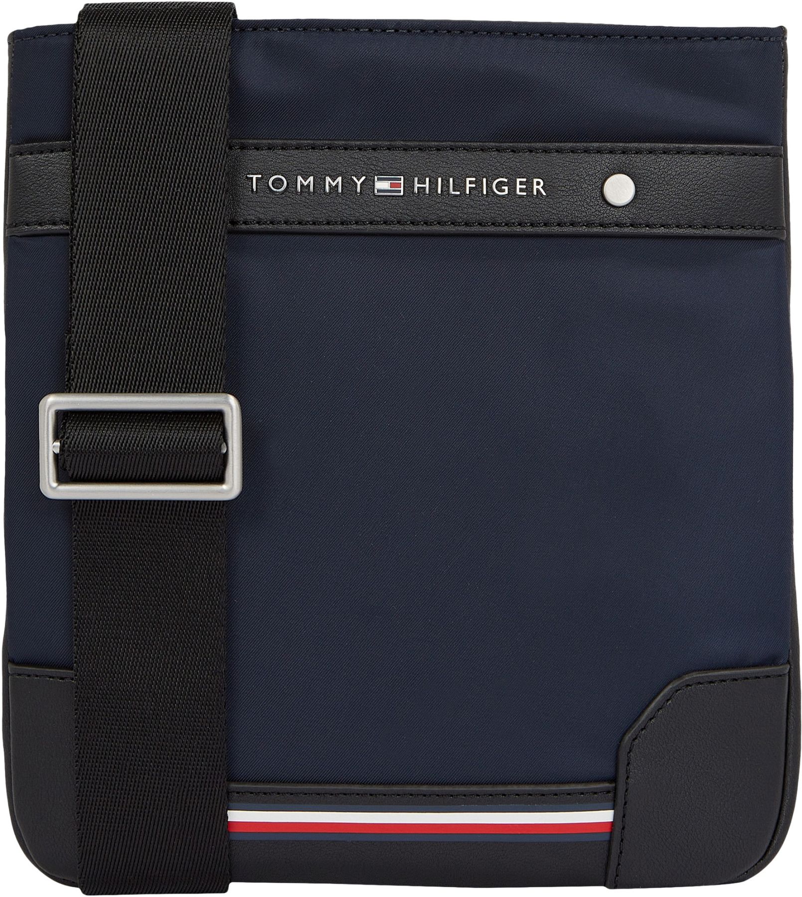 Tommy Hilfiger Mannertasche Blau Nachhaltigkeit Central Rpreve Mini