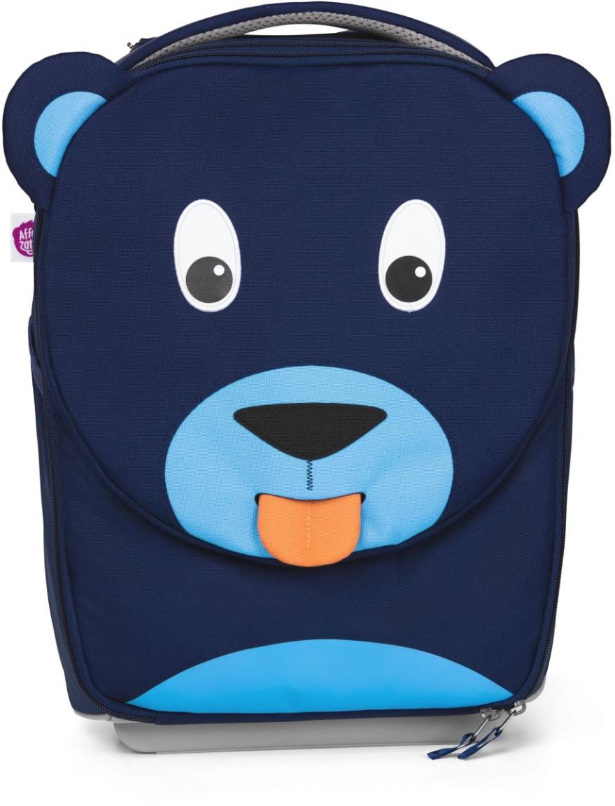 Bobo Bär dunkelblau Reise Freund Affenzahn Kinderkoffer