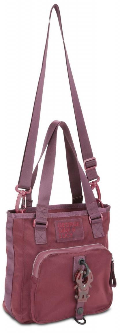 Crossbody Bag The Tardis Bordeaux George Gina Lucy GGL Deep Ruby