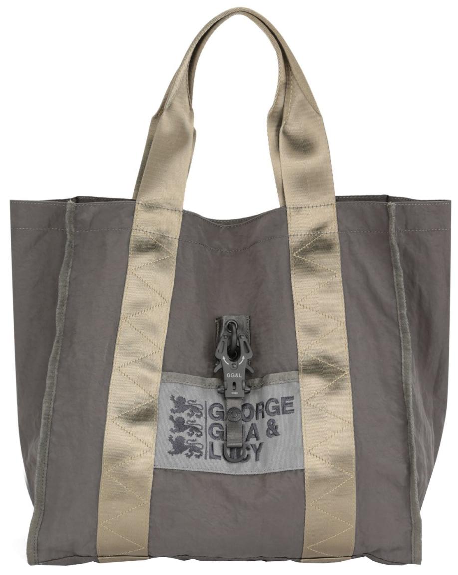 Henkeltasche Damen Oliver Nice GG&L Olive Dunkelgrün Minimal