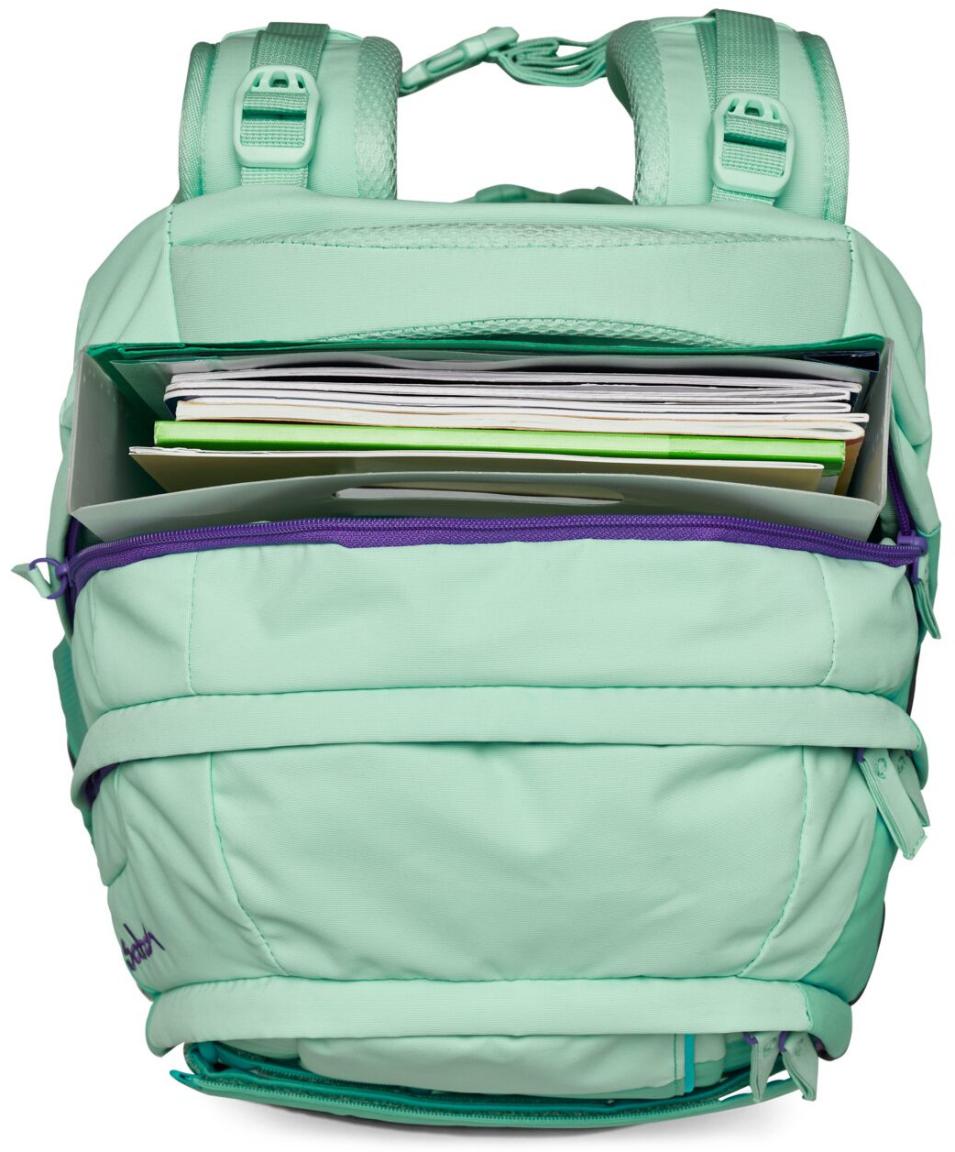 Jugendschultasche Satch Pack Cool Down türkis mitwachsend Ready to Swap
