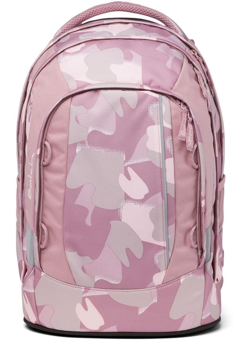 Mädchenschultasche Ready to Swap rosa Camouflage Satch Pack ...