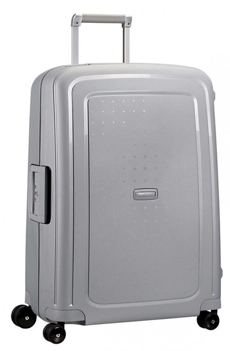 Samsonite S'Cure Hartschalenkoffer silver