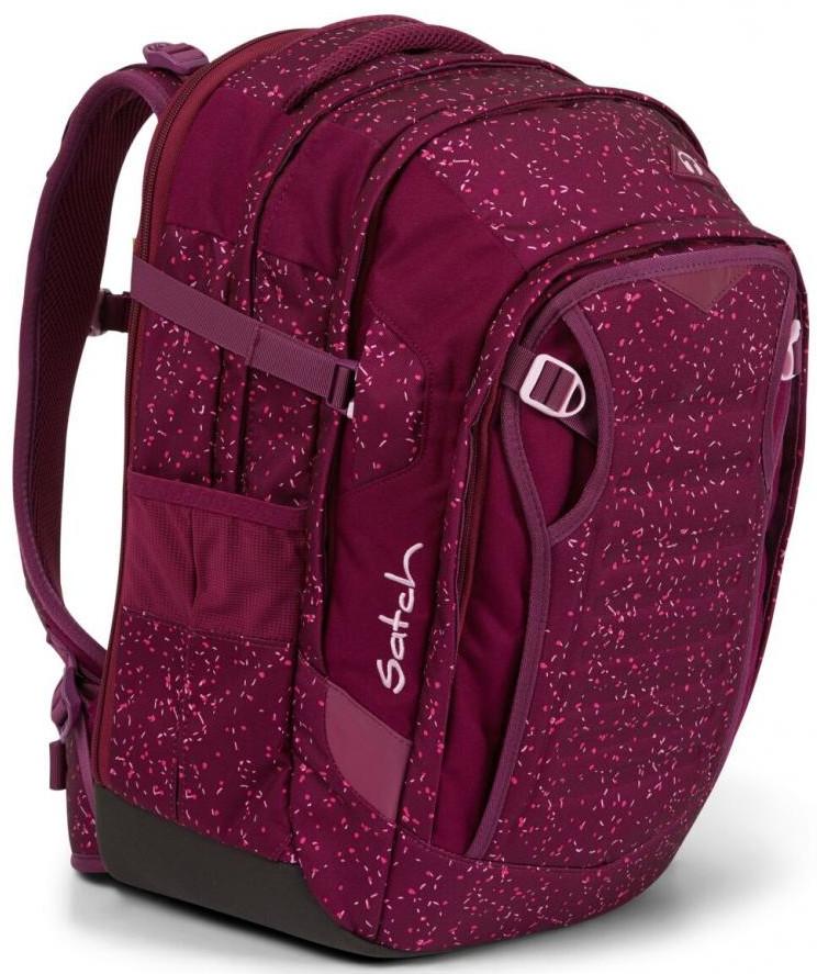 Satch Match Schultasche Beere lila Berry Bash