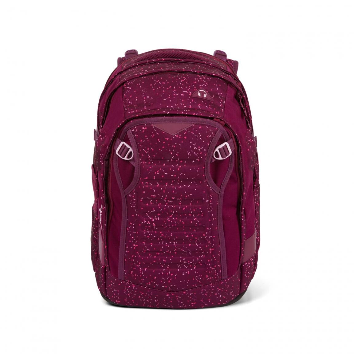 Satch Match Schultasche Beere lila Berry Bash