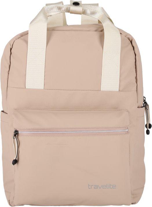 Travelite Basics Plane hellbraun beige Daypack Outdoor wasserabweisend