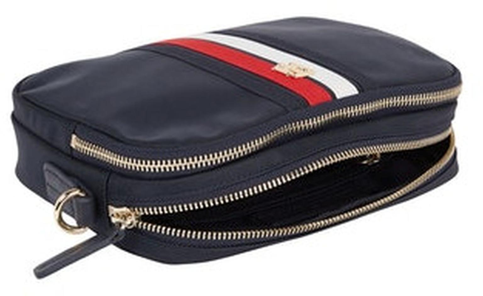 Umhängetasche Damen Space Blue Tommy Hilfiger Poppy Crossover Corp Blau