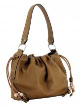 Beuteltasche Gianni Chiarini Webdesign Memory Ciouo Cream braun