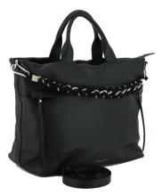 Gianni Chiarini Überschlag Ledertasche Alba Ciouo Marble marmorweiß