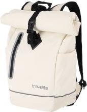 Roll-Up Rucksack Travelite Basics Planenmaterial rot