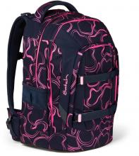 Satch Match Büchertasche rosa bunt Candy Clouds recycled verstellbar